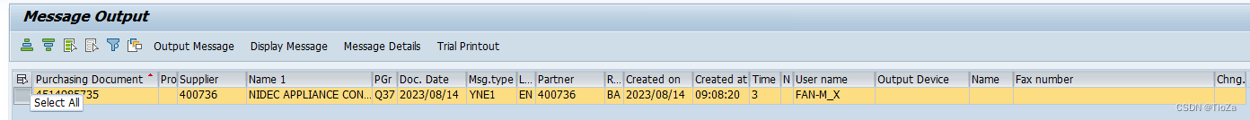【User Guide】 How to use ME9F send PO message.-CSDN博客