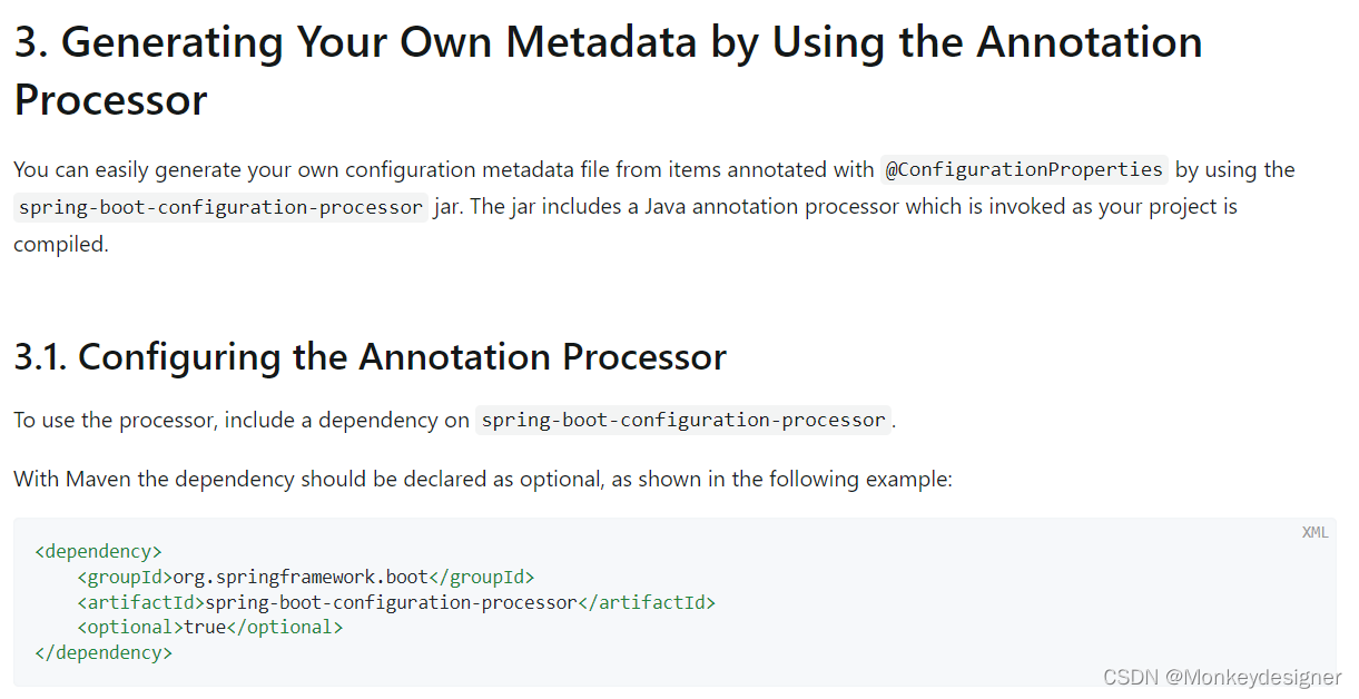 Springboot注解讲解（configurationproperties）springboot Configurationproperties Csdn博客