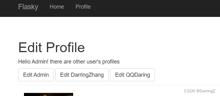 学习狗书flask web，edit_profile.html界面增加用户上传头像功能 和 管理员修改头像功能_实现在html页面更换头像-CSDN博客