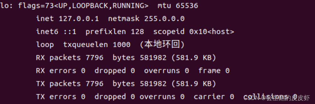 虚拟机ubuntu连不上网，ifconfig查看只有lo,没有ens33问题解决参考方法_virtual ubuntu ifconfig 没有网络-CSDN博客