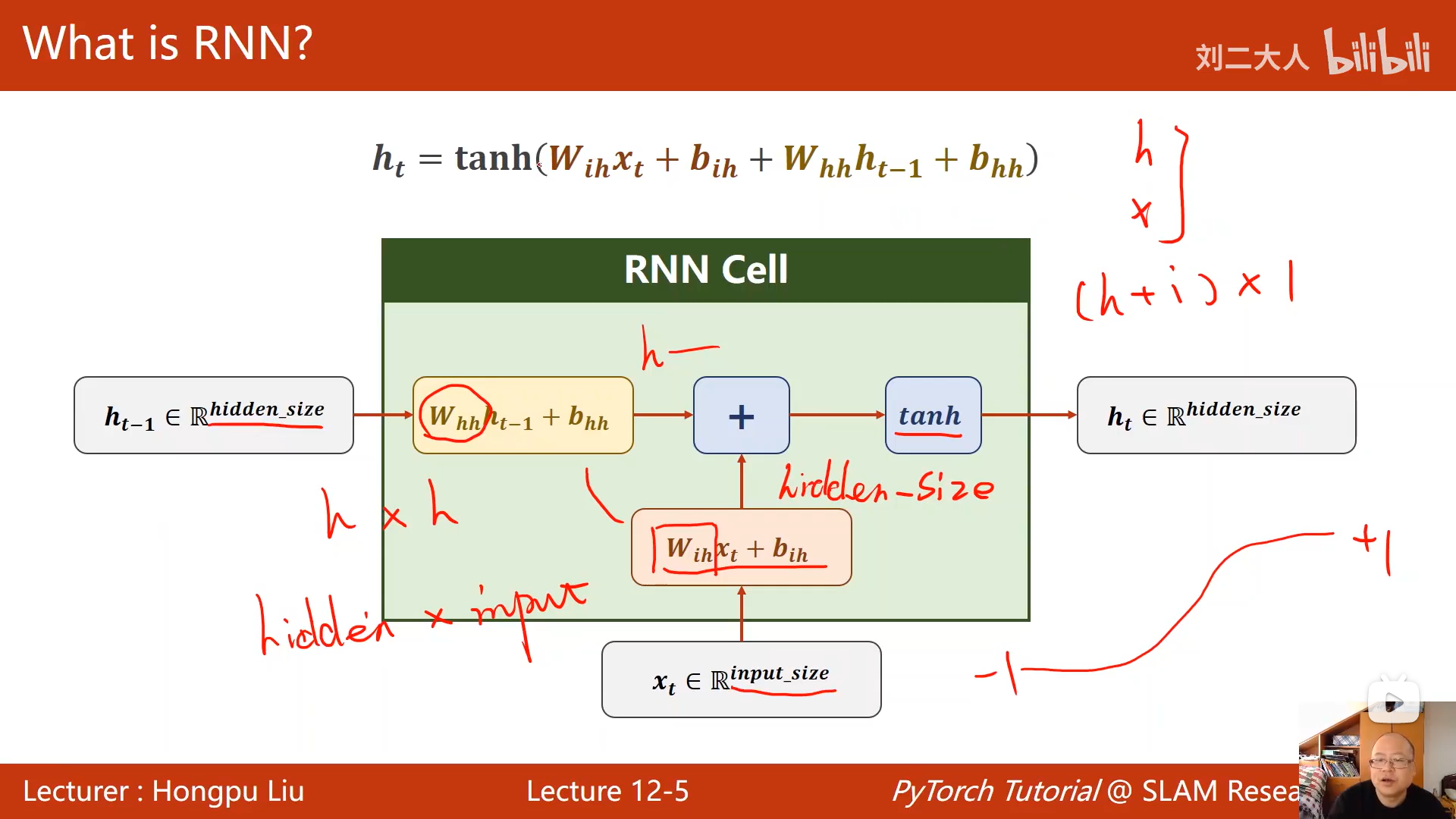 Pytorch深度学习实践（b站刘二大人）P12讲 (RNN循环神经网络基础篇)_dense网络-CSDN博客
