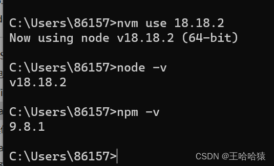 Node 版本 管理器 Nvm 安装过程 --- 解决全局 安装 yarn 、pnpm、lerna、vue/cli等 出现的不是内部或外部命令，也不是可运行的程序 解决方案（Windows篇 ...