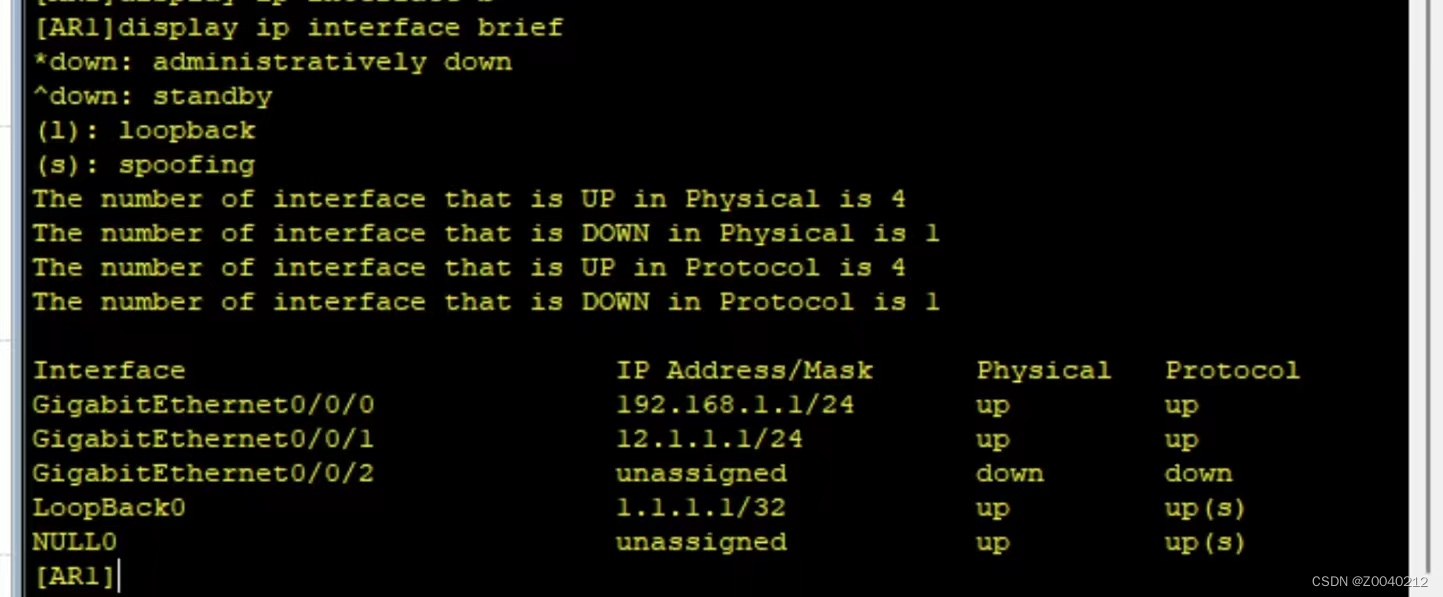 RIP实验报告-CSDN博客