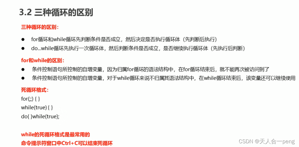 Java switch for while_java while for swtich-CSDN博客