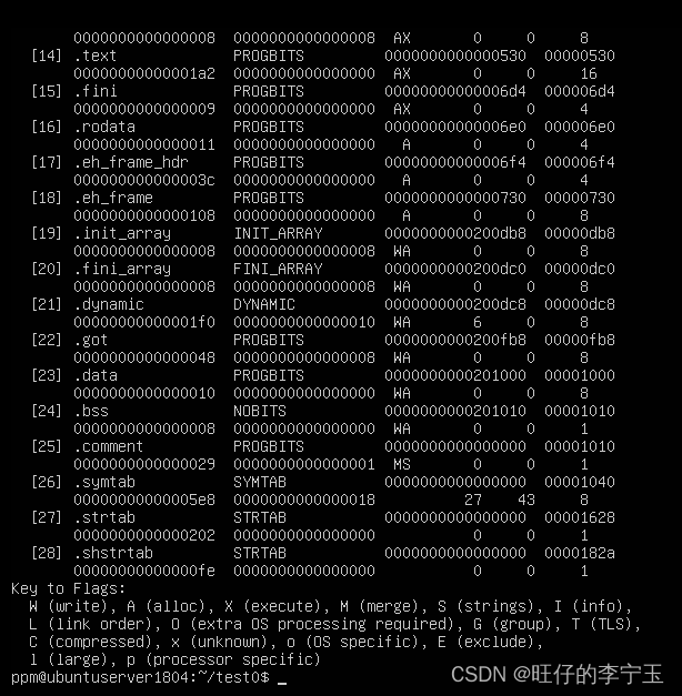 【嵌入式开发系统03】gcc编译过程分析、命令参数介绍及ELF文件格式学习_嵌入式编译 .elf-CSDN博客