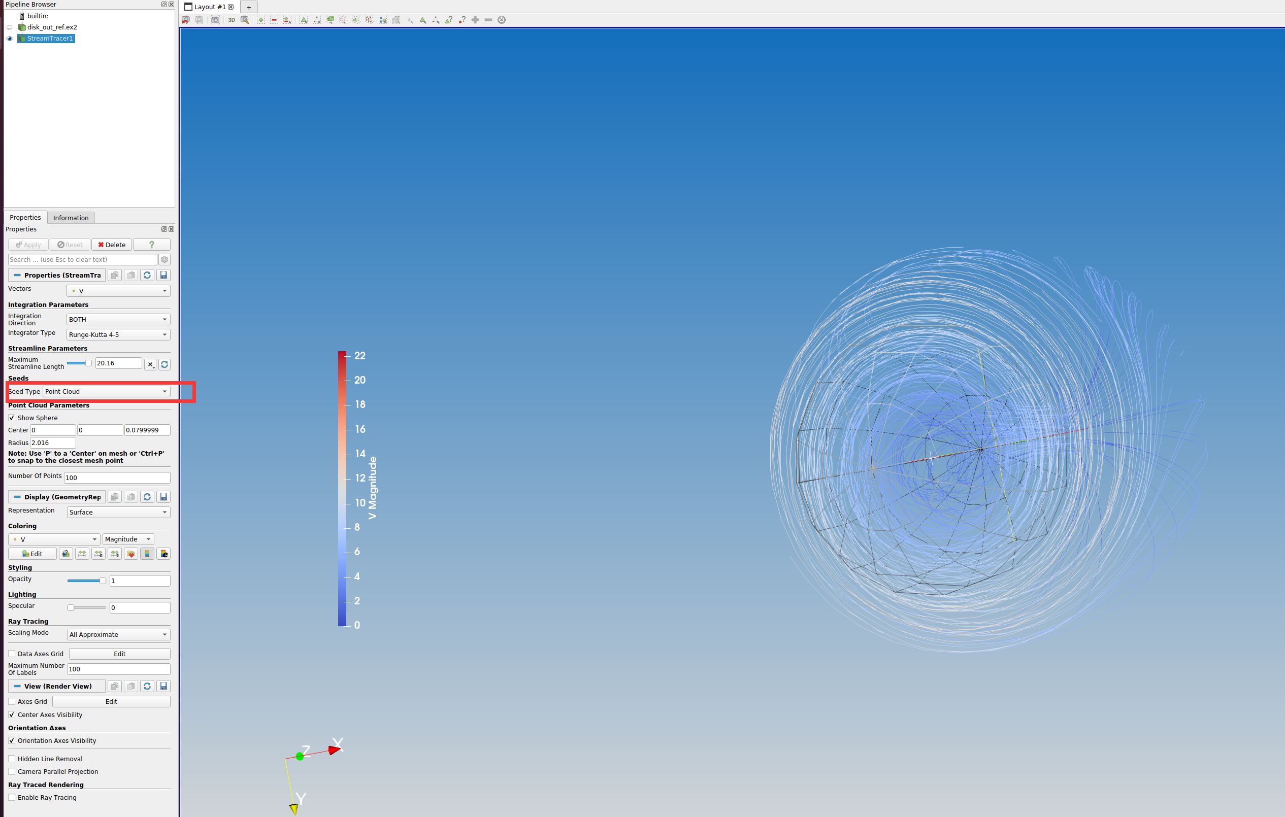 paraview tutorial-Vector Visualization and Streamline_paraview可以求流函数吗-CSDN博客