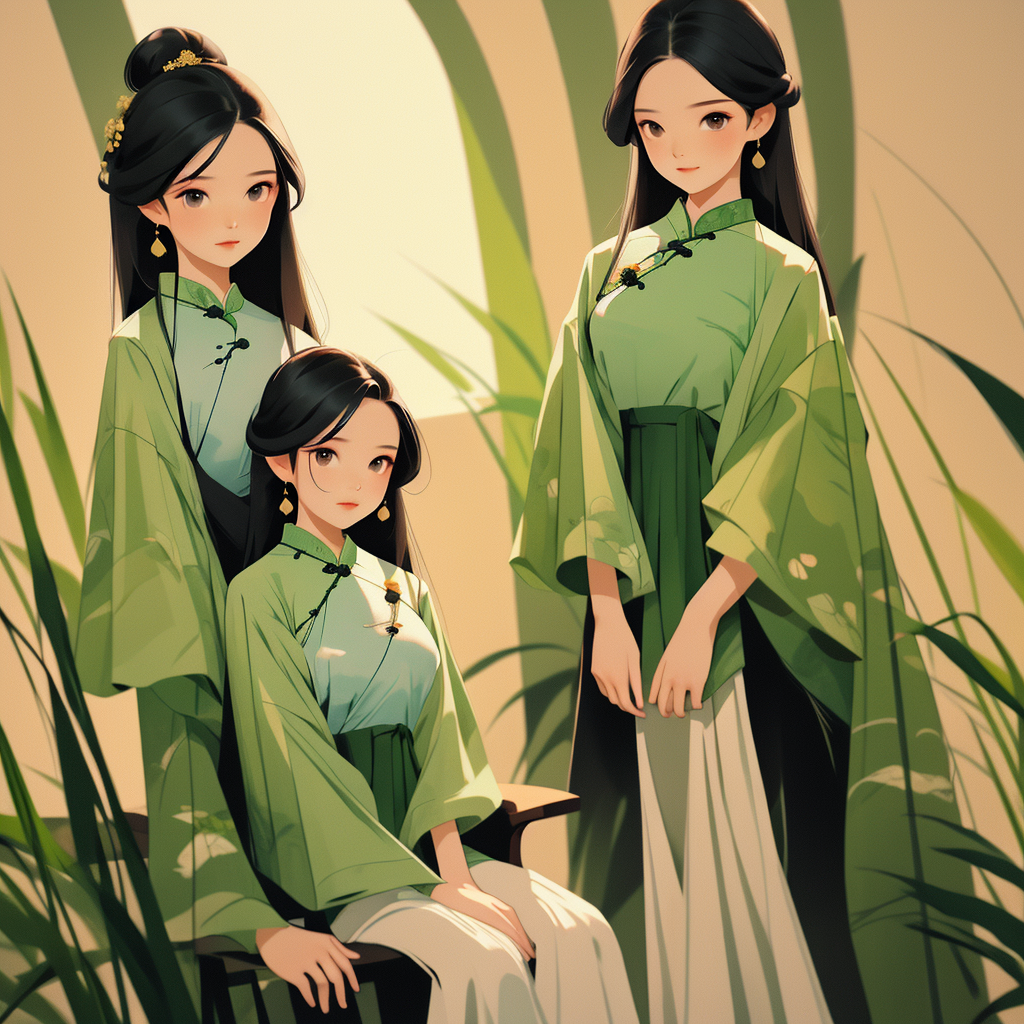 国风动漫小姐姐【InsCode Stable Diffusion美图活动一期】_guofeng2min+ 提示词-CSDN博客