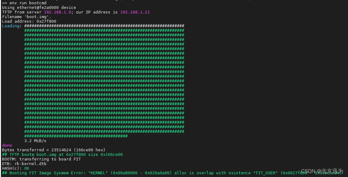 【北京迅为】iTOP-3568开发板nfs&tftp烧写手册-第1章 TFTP&NFS网络烧写_itop-3568开发板系列手册-CSDN博客