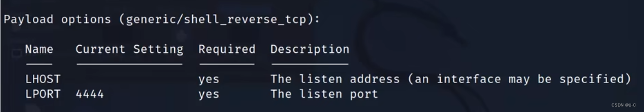 msf之msfvenom的使用—使用Kali渗透工具生成远控木马-CSDN博客