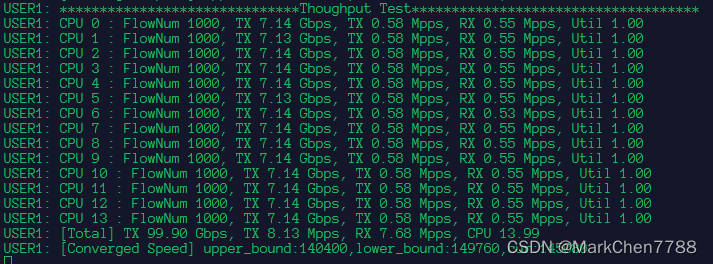 Bitester 基于dpdk的双向udp流生成器dpdk 互相打流 Csdn博客 
