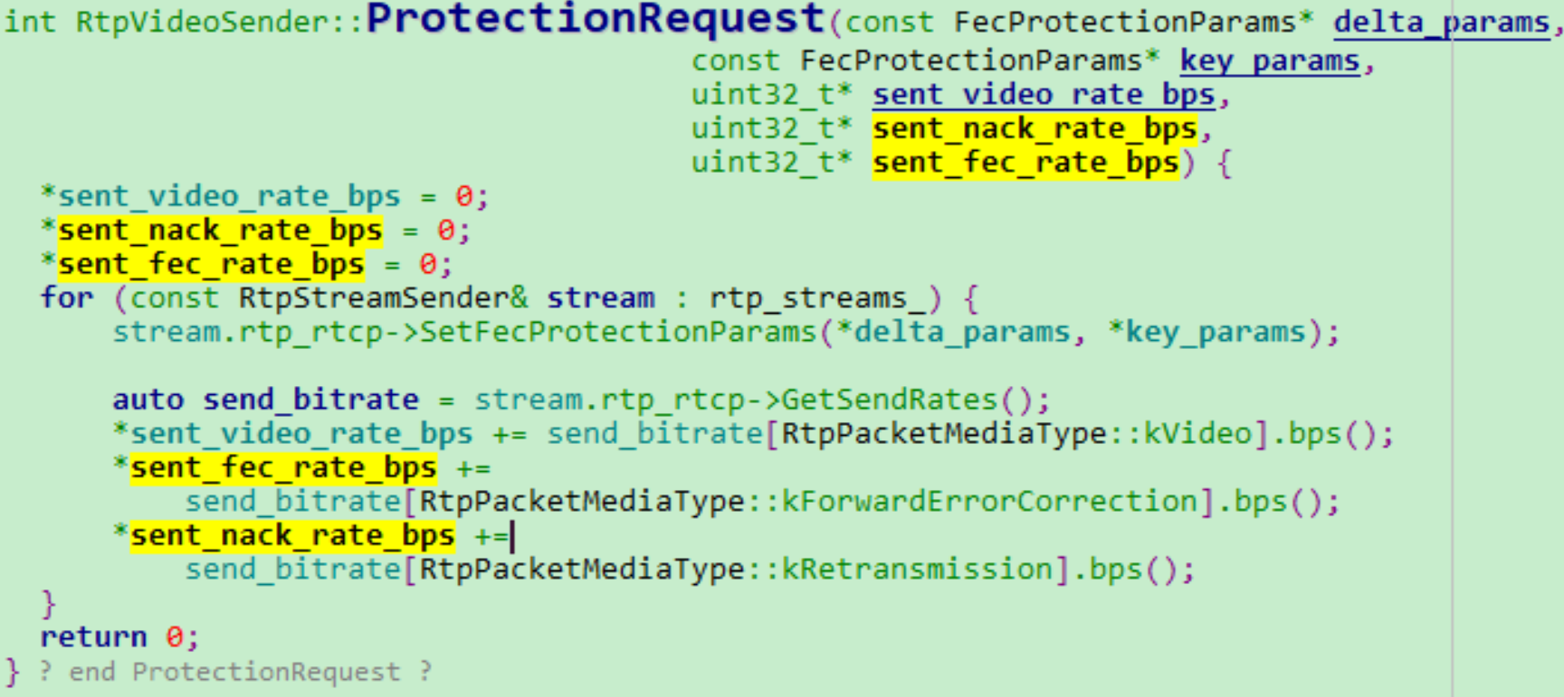 webrtc QOS方法四.5（gcc获取码率pacer、fec、编码器配置）_mediasoup pacer-CSDN博客