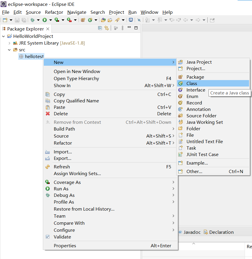 Eclipse下载安装配置测试（超详细）_ecplise 是否安装subclipse-安装成功怎么测试-CSDN博客