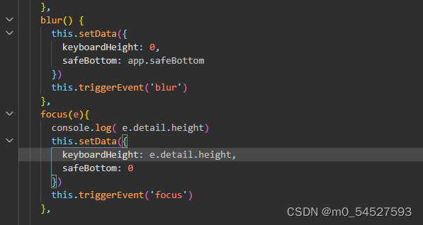 uniapp有关于textarea样式切换时 定位/推页面 软键盘弹不出等问题_textarea在app不能弹起 uniapp-CSDN博客