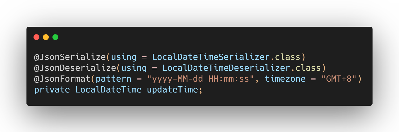 Redis存储LocalDateTime类型无法反序列化_redis datetime-CSDN博客