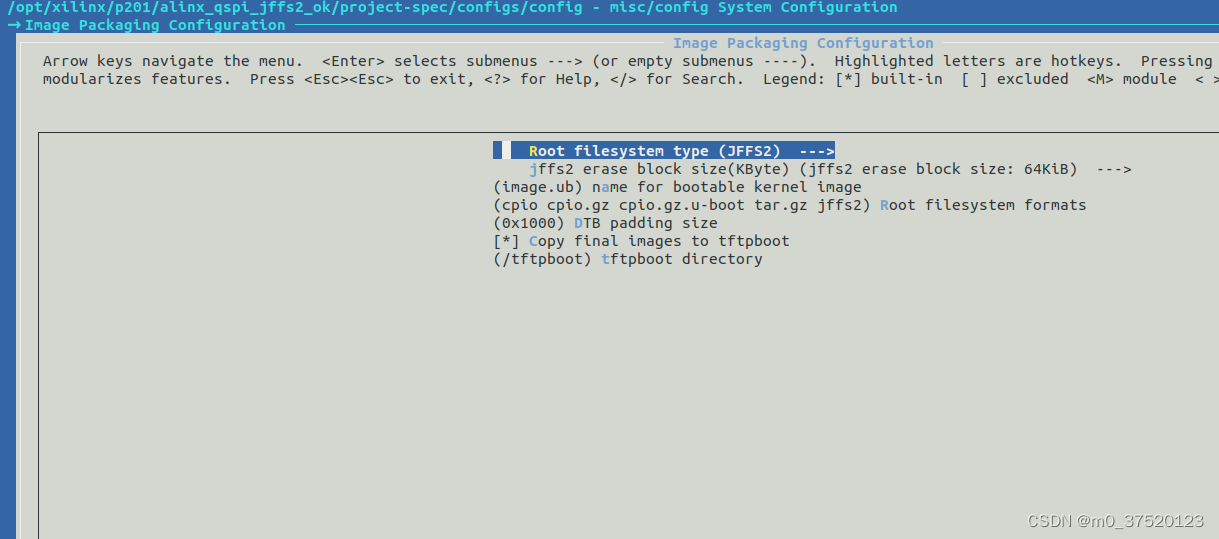 ZYNQMPSOC从QSPI启动并挂载JFFS2根文件系统_qspi spec-CSDN博客