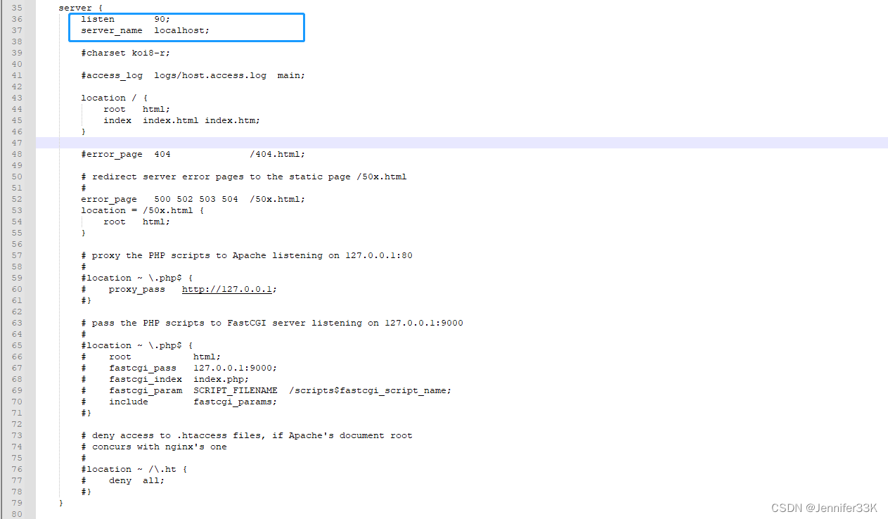 Nginx启动报错this Is An Error Message Generated By Nginx When I Csdn博客 7076