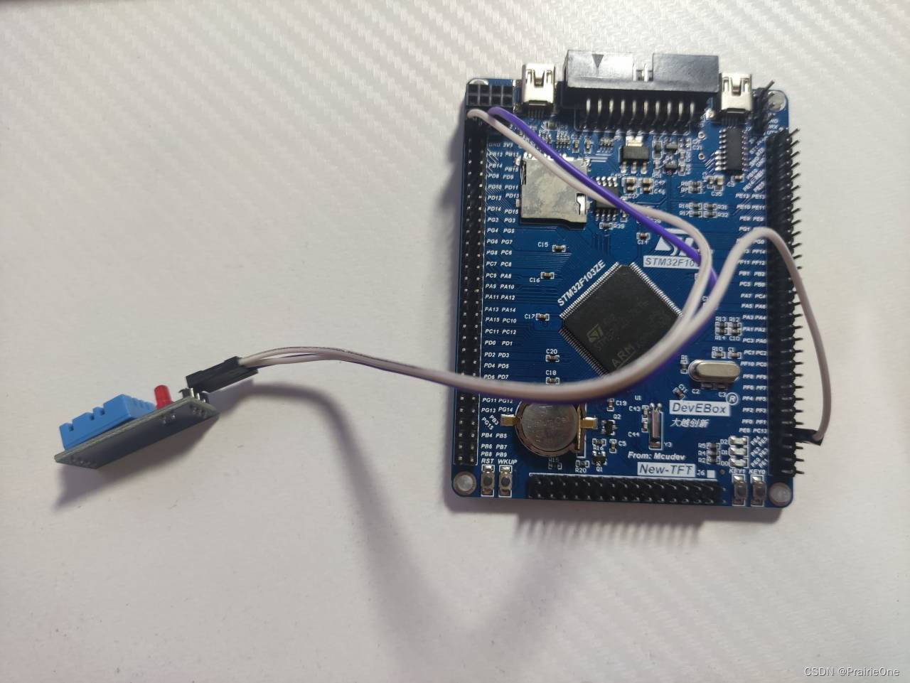 DHT11温湿度传感器模块（STM32单片机驱动）_stm32 dht11-CSDN博客