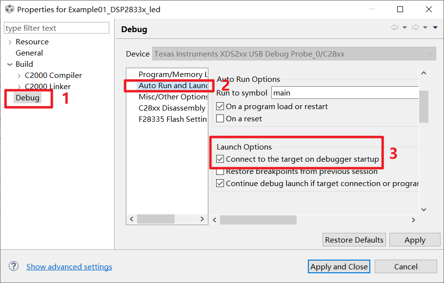 Target must be connected before loading program.-CSDN博客