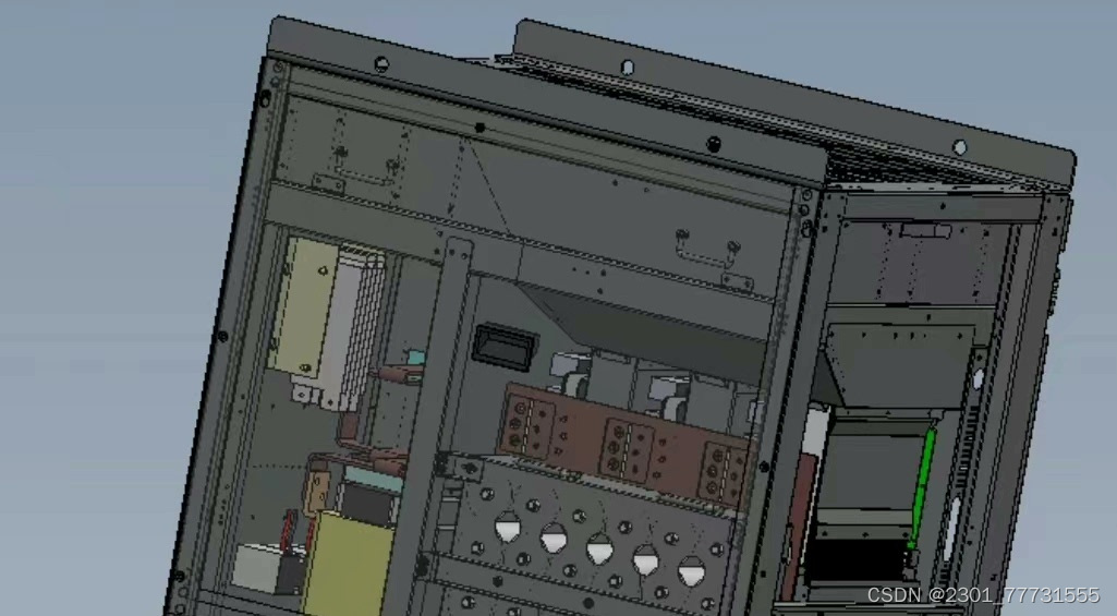 500kW储能变流器（PCS）采用T型三电平模块，结构三维、控制电路、_500kw三电平pcs-CSDN博客