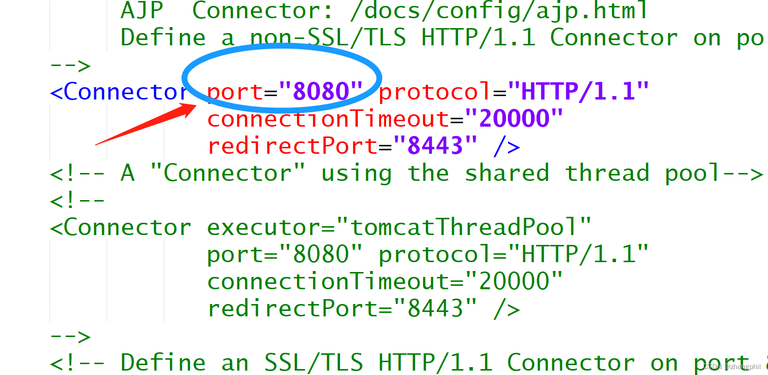 修改apache tomcat默认启动端口为80_修改apache80端口-CSDN博客