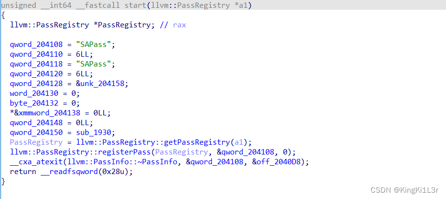 Llvm Pwn入门 第二篇fakekey 的使用 Csdn博客