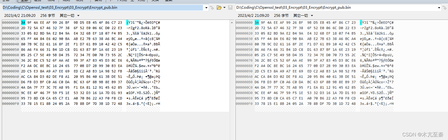Openssl入门第三课 Rsa加密算法之数据不固定性 Rsa加密 为什么密文不固定 Csdn博客