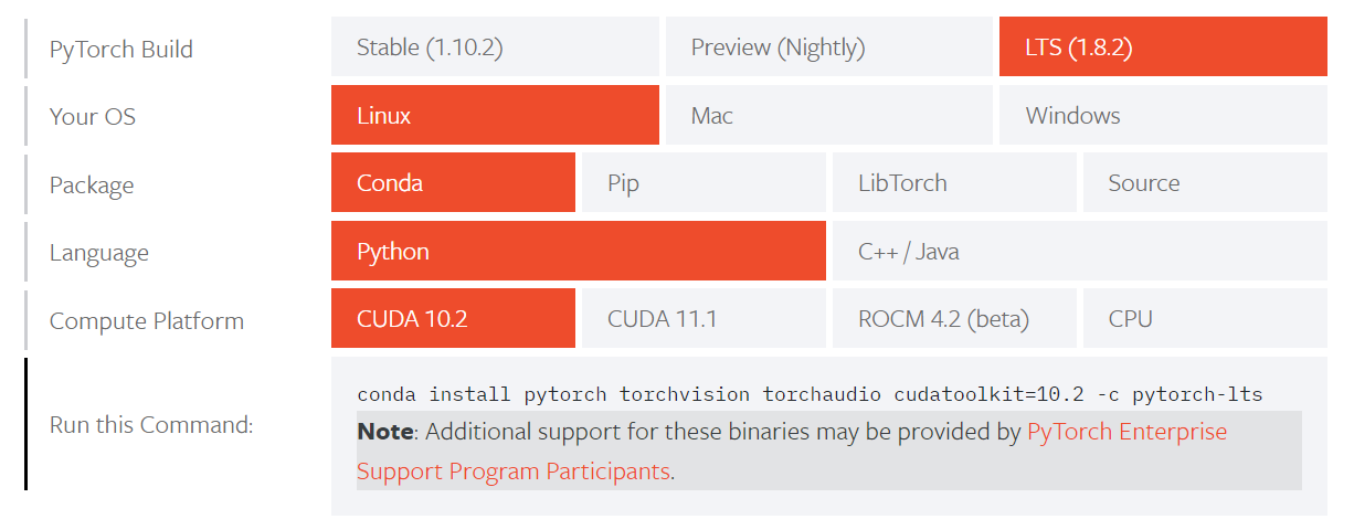 PyTorch安装教程_诸神缄默不语的博客-CSDN博客_pythorch安装