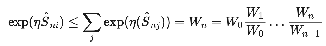 【bandit Algorithms学习笔记】exp3算法理论证明 Csdn博客