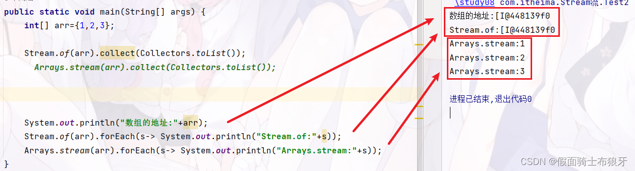 Arrays.Stream()和Stream.of()的区别分析-CSDN博客