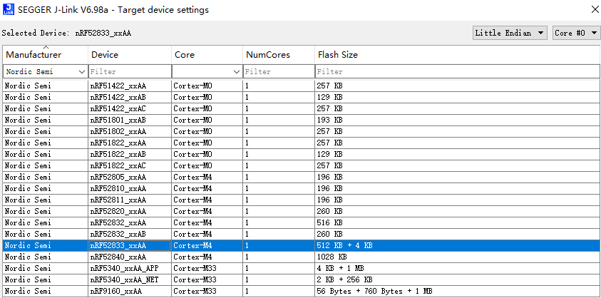 通过Jlink和PyLink读取蓝牙mac地址--Nordic&silicon labs_nordic mac地址-CSDN博客