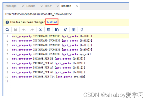 赛灵思引脚约束文件 .xdc_xdc文件 lvds33-CSDN博客