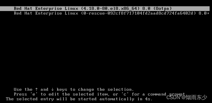redhat8（centos 8）重置开机重置root密码_redhat8 centos修改root登录密码命令-CSDN博客