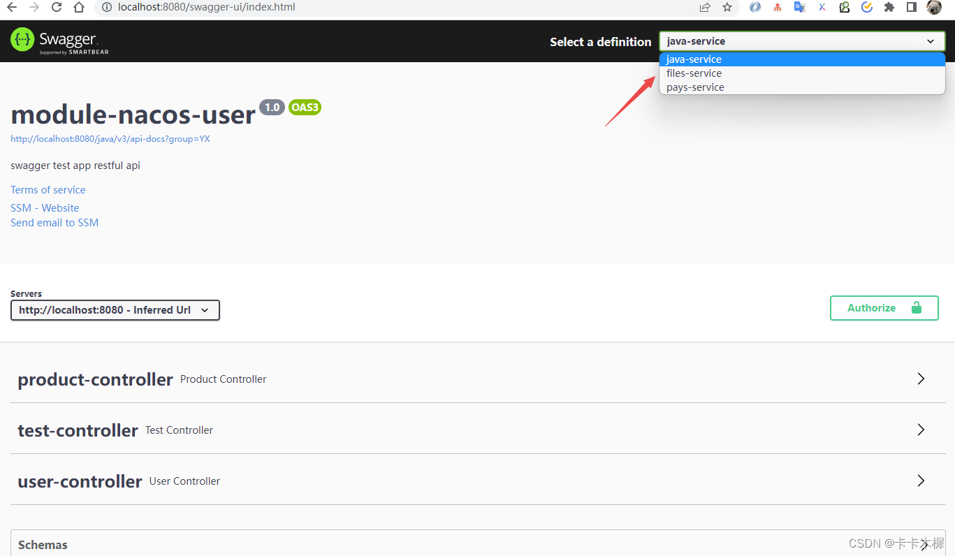 SpringCloudGateway整合swagger3文档_springcloud alibaba gateway方式集成swagger3.0-CSDN博客