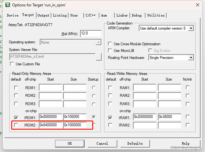 第二十六章 AT32F403A基于V2库 spim功能使用_at32 spim-CSDN博客