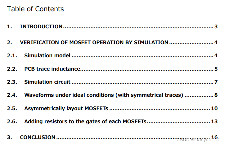 Using power MOSFETs in parallel_drv3255-CSDN博客