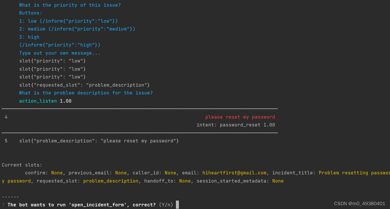 Rasa对话机器人之HelpDesk (三)_rasa duckling-CSDN博客