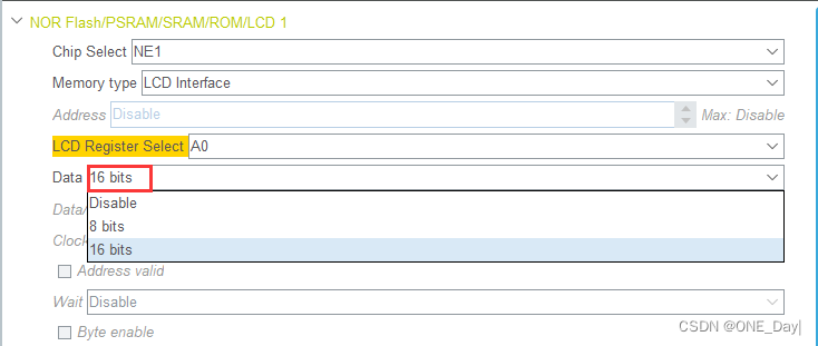 TFT-LCD屏幕填充颜色（FSMC）_320x240 touch lcd代码-CSDN博客