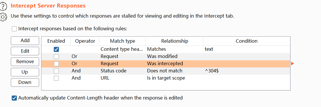 Burp Suite功能详解——proxy模块_tls pass through-CSDN博客