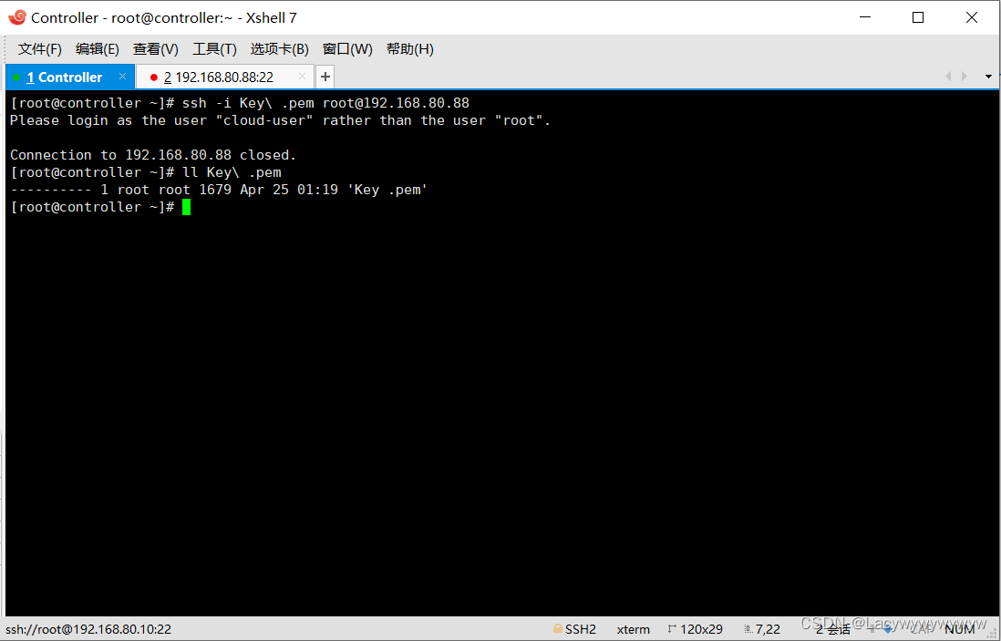 （九）VMware搭建开源OpenStack Ussuri版 —— 发放云主机_openstack怎么下发云主机-CSDN博客