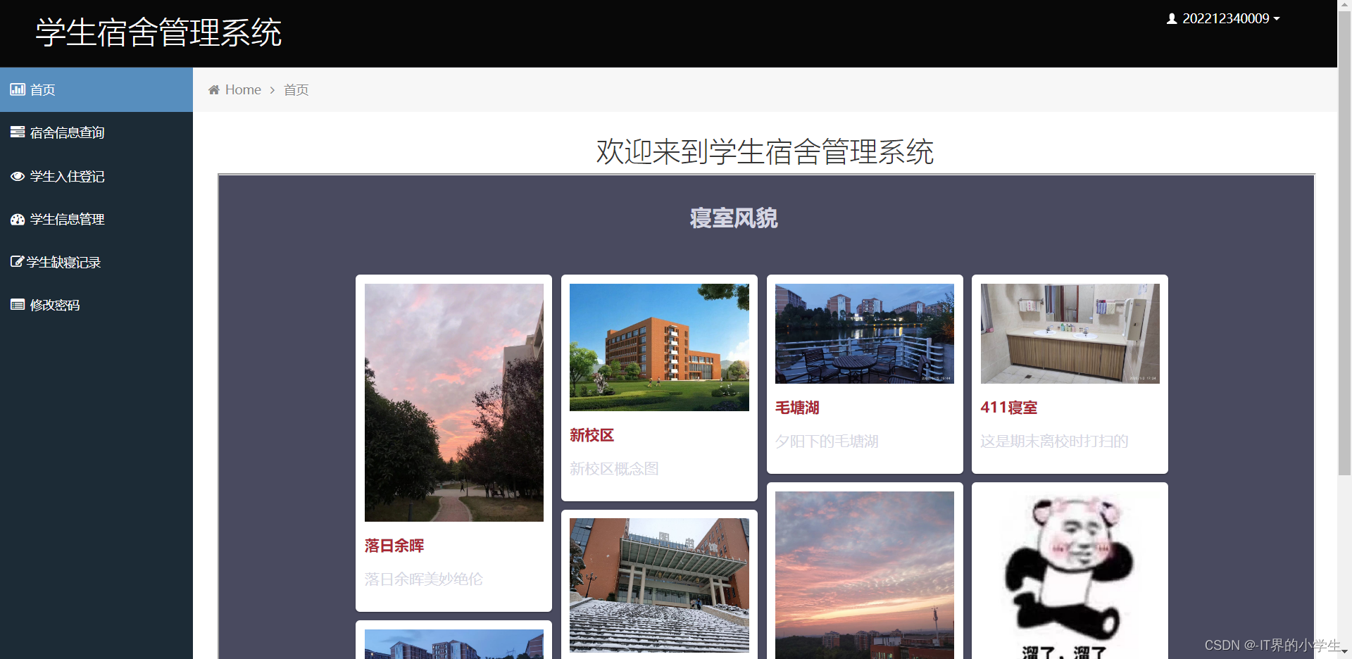 基于php的宿舍入住管理系统php宿舍管理系统免费源码 Csdn博客
