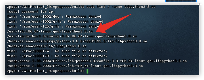 Ubuntu20.04编译安装openpose使用pythonAPI_openpose python ubuntu-CSDN博客