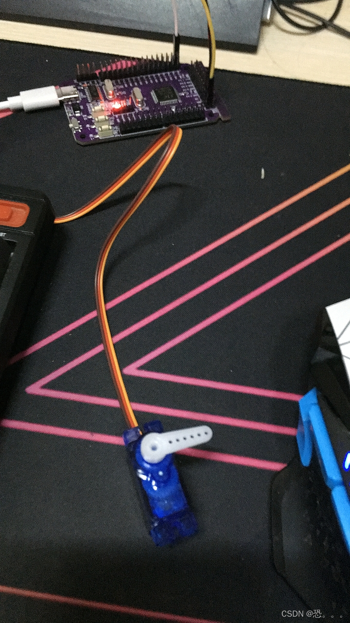 51单片机控制sg90舵机-CSDN博客