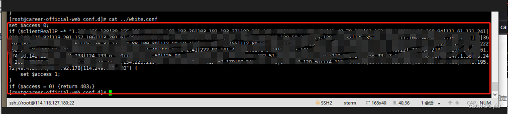 nginx 配置访问限制_项目配置的nignx访问上限-CSDN博客