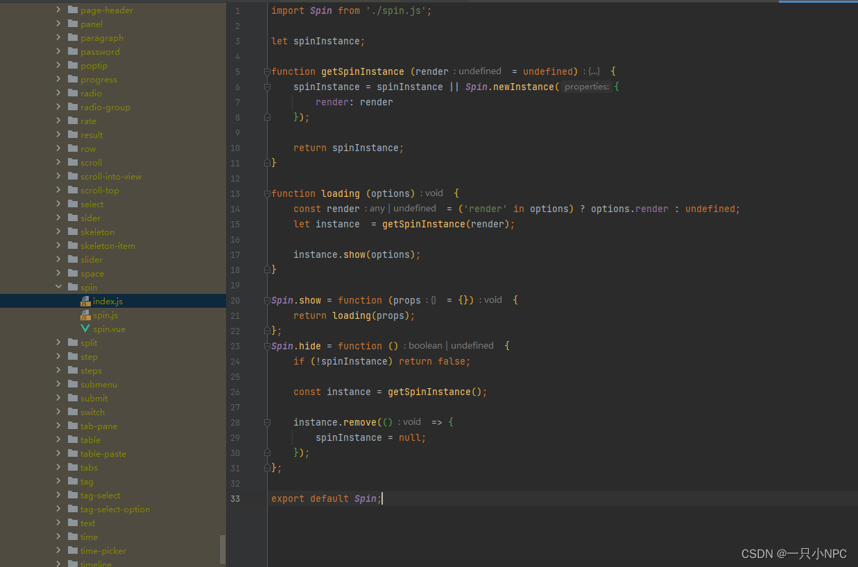 Vue3+View Design使用Spin报错问题(本质是对vue3理解不到位)_iview 使用spin 滑动加载数据-CSDN博客