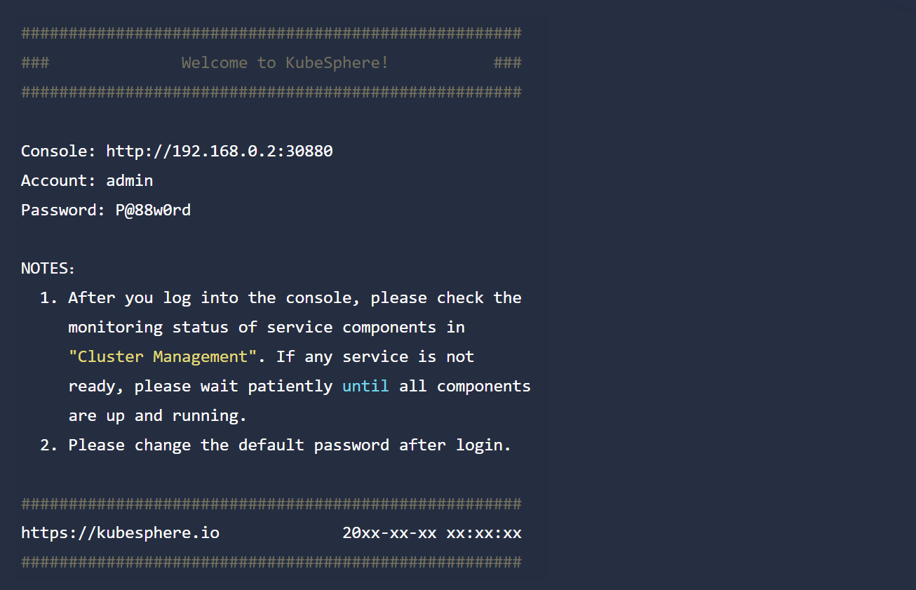 搭建K8s&Kubesphere全过程_kubeshare-CSDN博客
