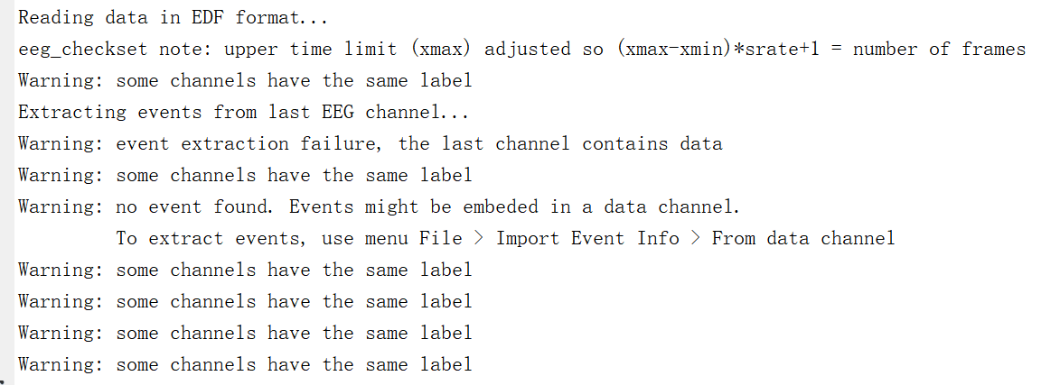 matlab处理EEG数据（edf格式）——代码形式-CSDN博客
