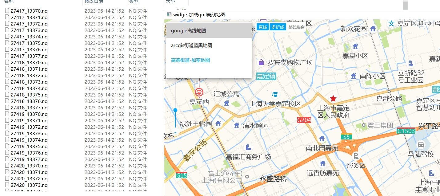 Qt Quick-QML地图引擎之v4版本(新增3D模型/抗锯齿任意多边形下载)_qt加载3d地图-CSDN博客