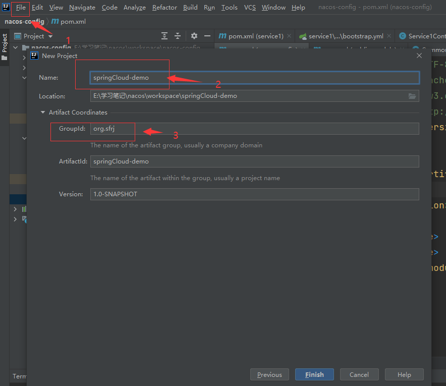 SpringCloud——Maven方式创建微服务项目（如何分别打包启动）、公共模块如何创建和引入以及如何远程调用(Feign)_springcloud 微服务 maven 打包-CSDN博客