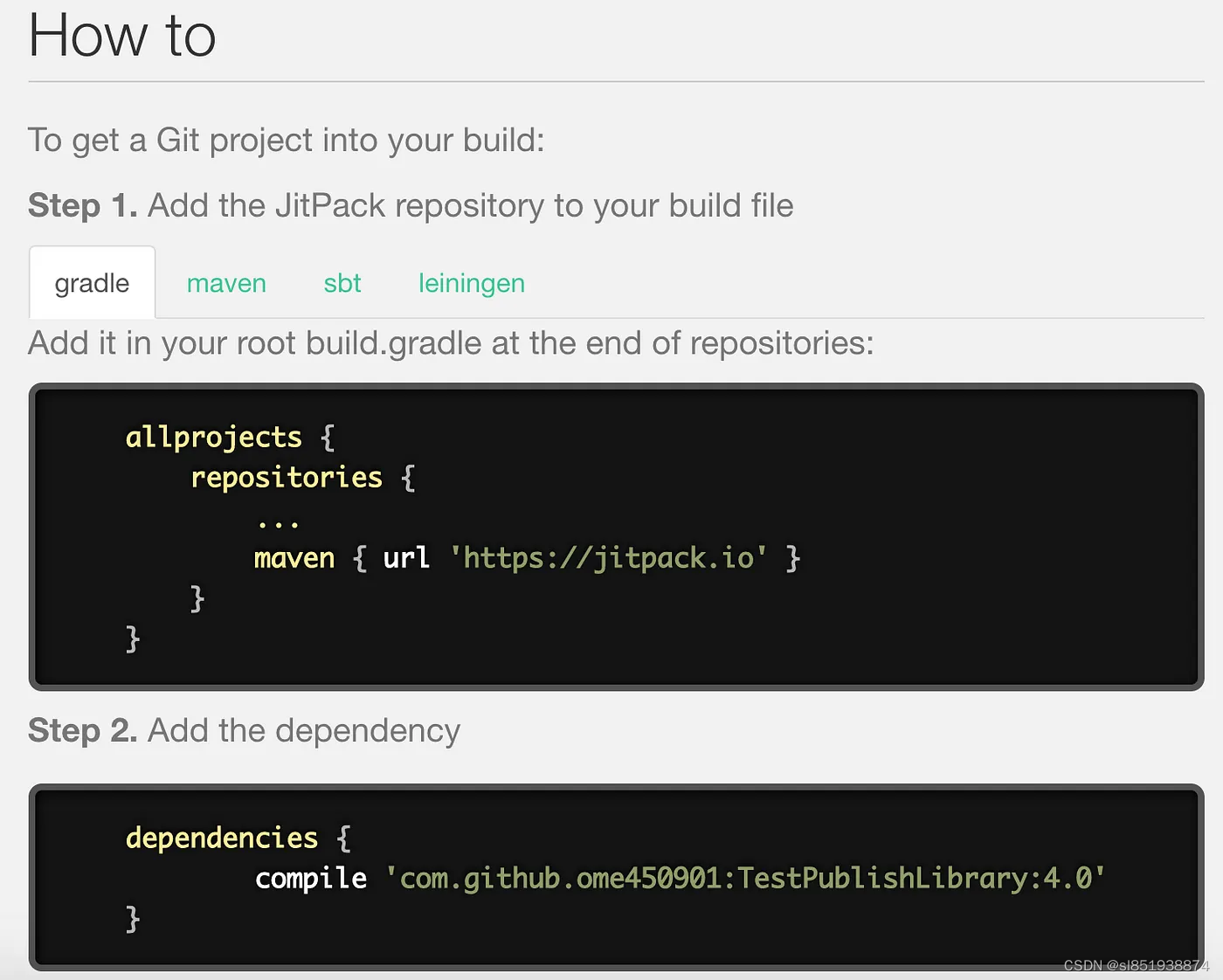 Android上传libary到github并发布至jitpackgithub 上传 Android Lib Csdn博客