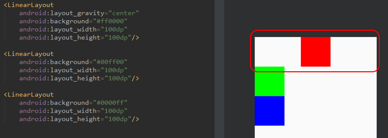 LinearLayout 线性布局_linearlayout布局怎么设置-CSDN博客